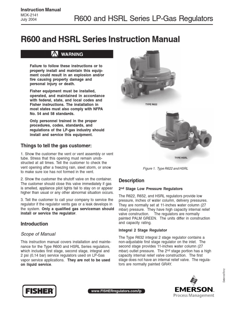 Anexo1. Regulador R600 F 18 07 12 | PDF | Valve