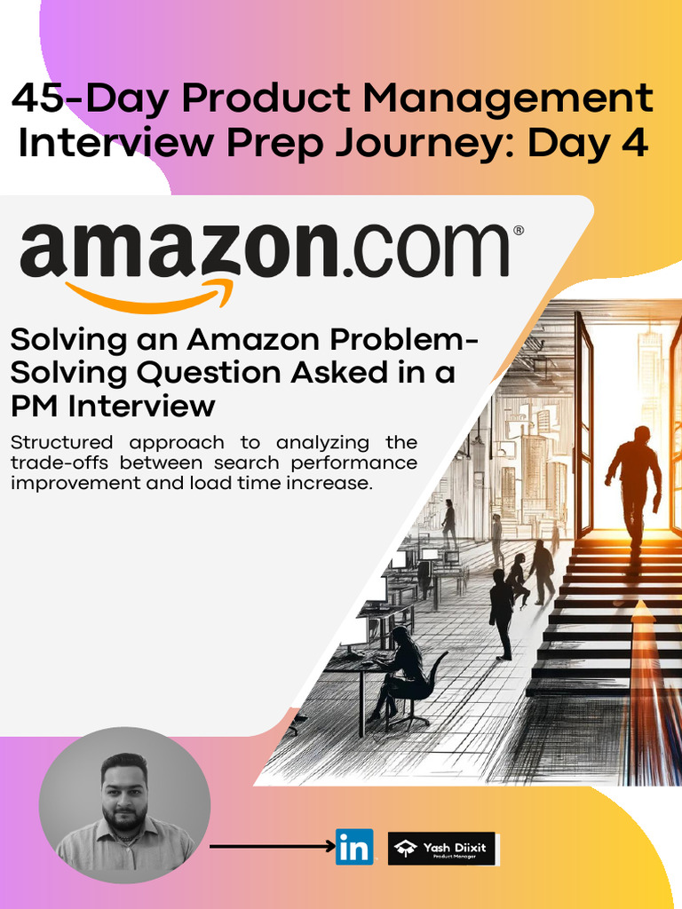 Amazon Problem-Solving Question Asked in A PM Interview | PDF ...