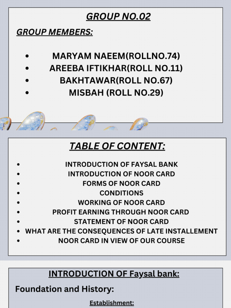 Islamic Finance Presentation | PDF