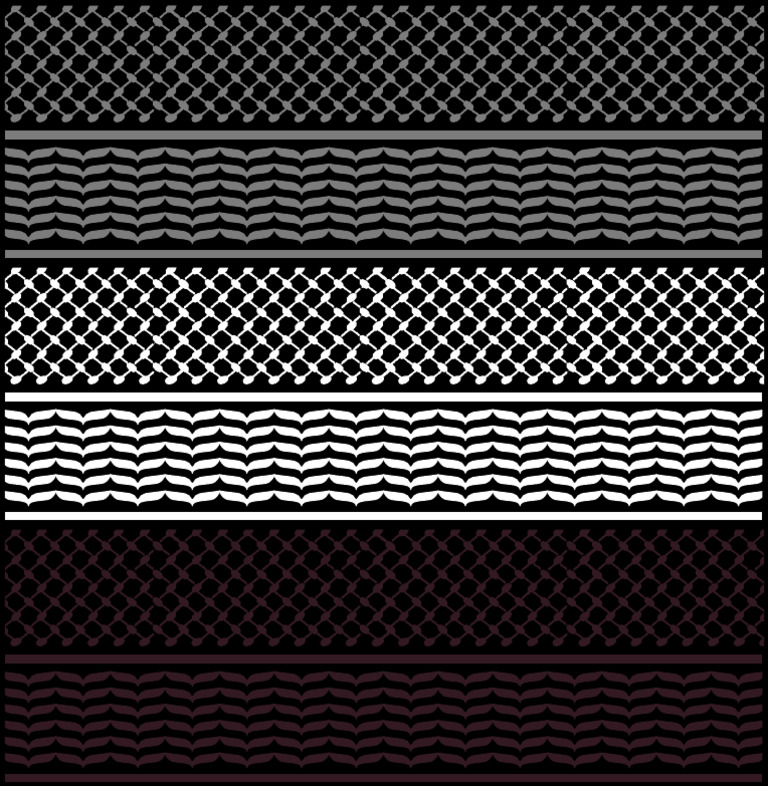 Keffiyeh Pattern | PDF