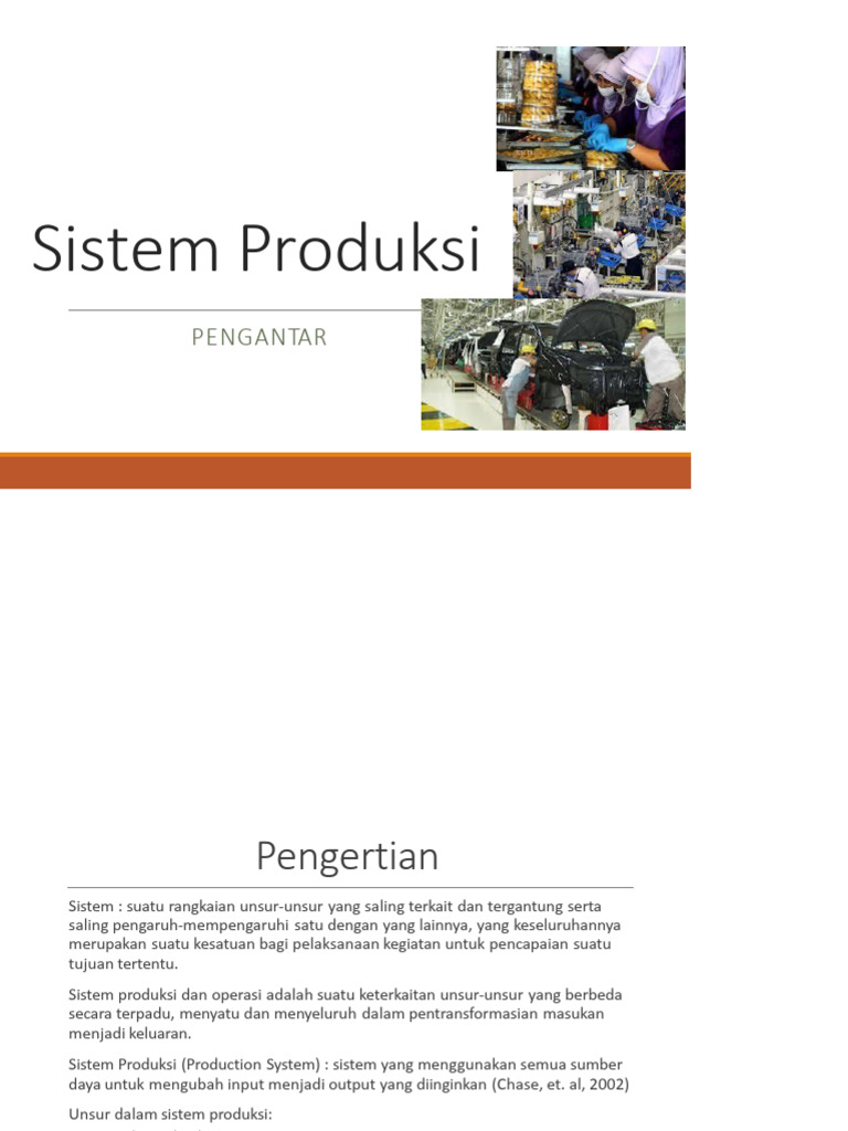 Optimasi Proses Produksi dengan Robot | PDF