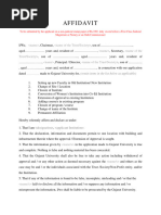 UGC 2(f) & 12(b) Application Proforma | PDF | College | Social Institutions