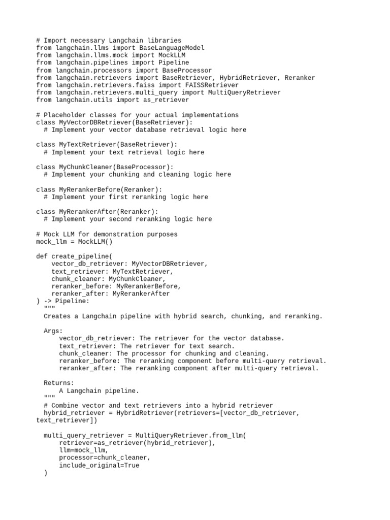 Pipeline | Download Free PDF | Information Retrieval | Databases