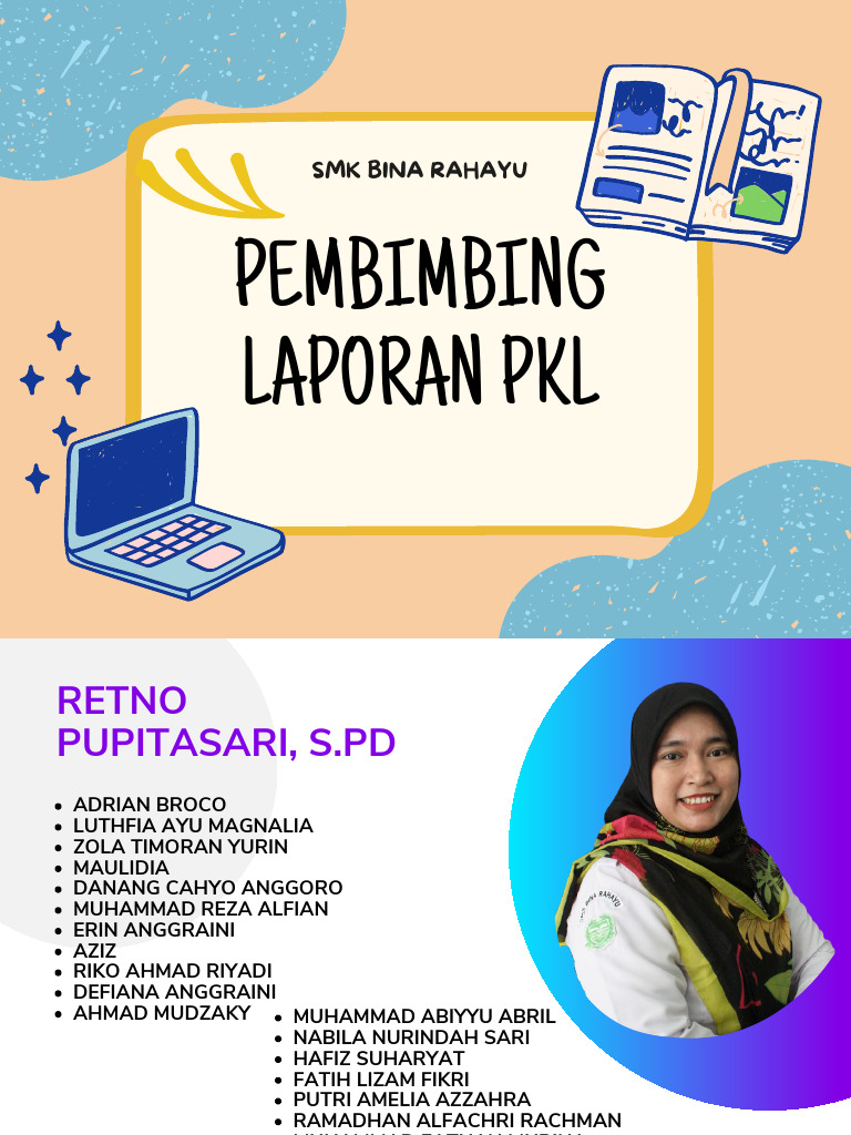 Pembimbing Laporan PKL | PDF