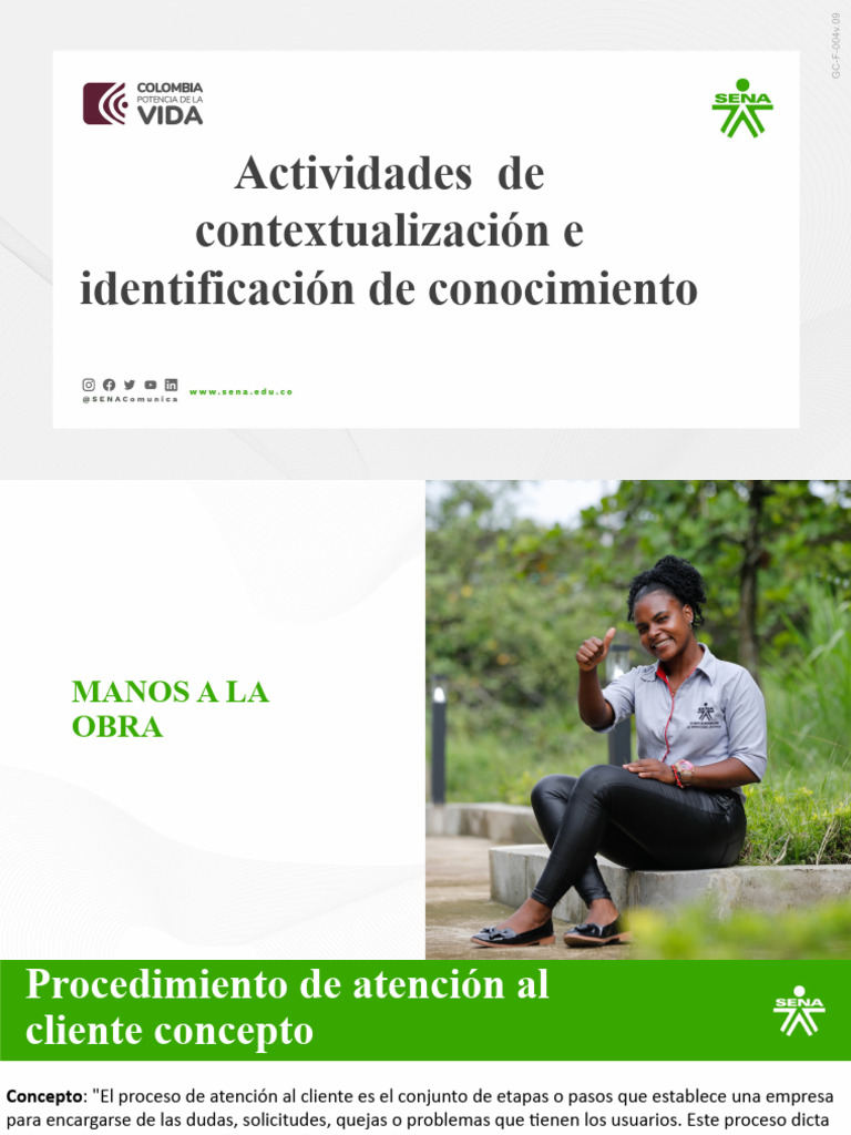 Atender Requerimientos de Los Clientes de Acuerdo Con Procedimiento ...