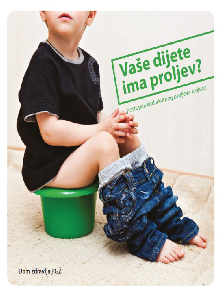Vaše Dijete Ima Proljev | PDF