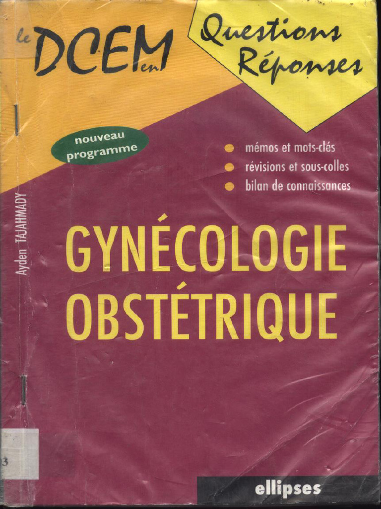 DCEM Gyneco-Obstetrique | PDF
