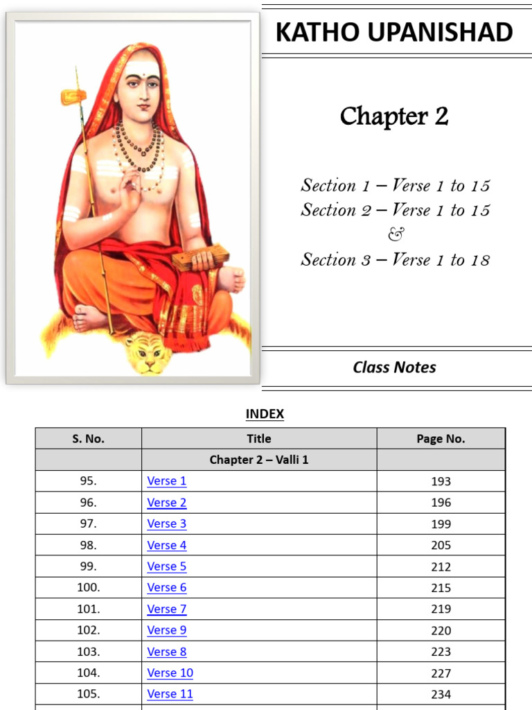 Katho Upanishad Chapter 2 | PDF | Ātman (Hinduism) | Advaita Vedanta