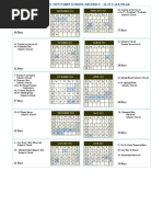NTU Academic Calendar AY2024 25 (Semester) | PDF | Observances | Academia