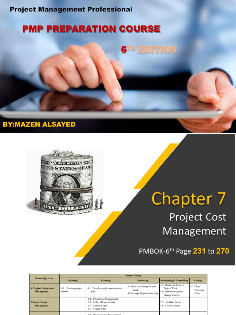 07 - Project Cost Management | PDF | Business
