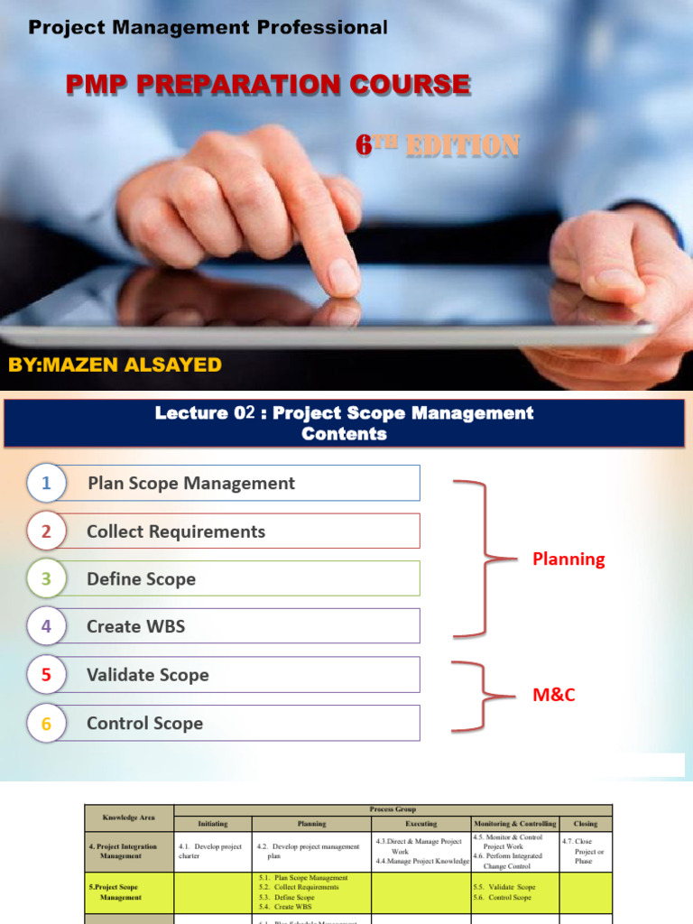 05-Project Scope Management | PDF | Project Management | Life Cycle ...