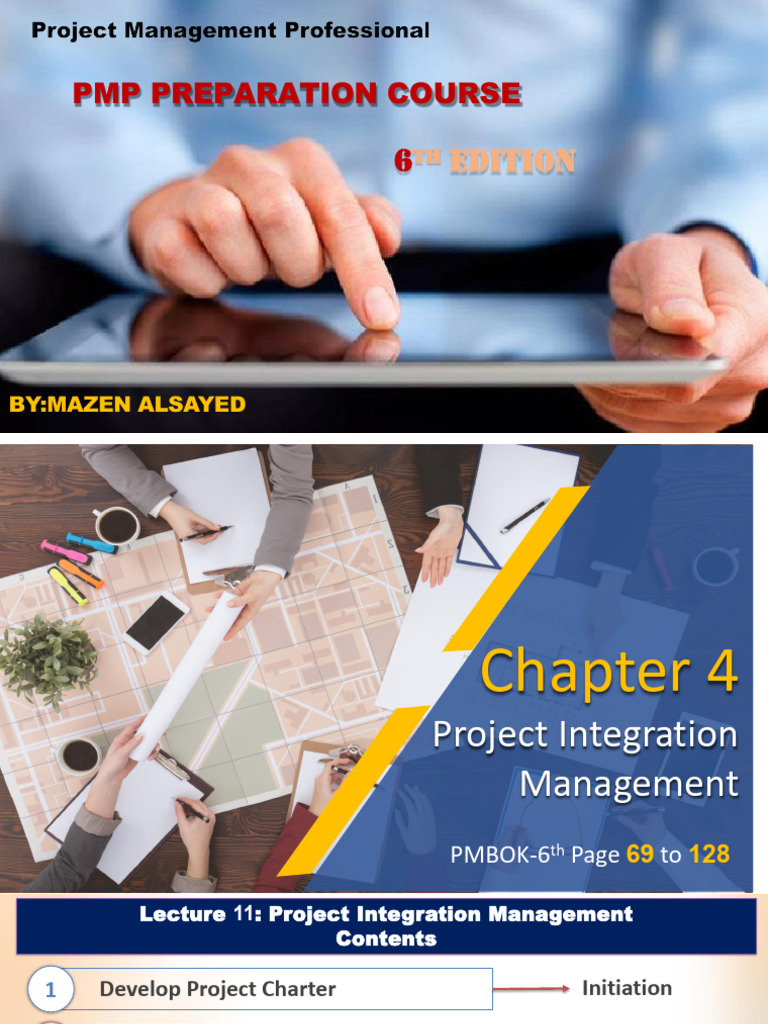 04-Project Integration Management | PDF | Project Management ...