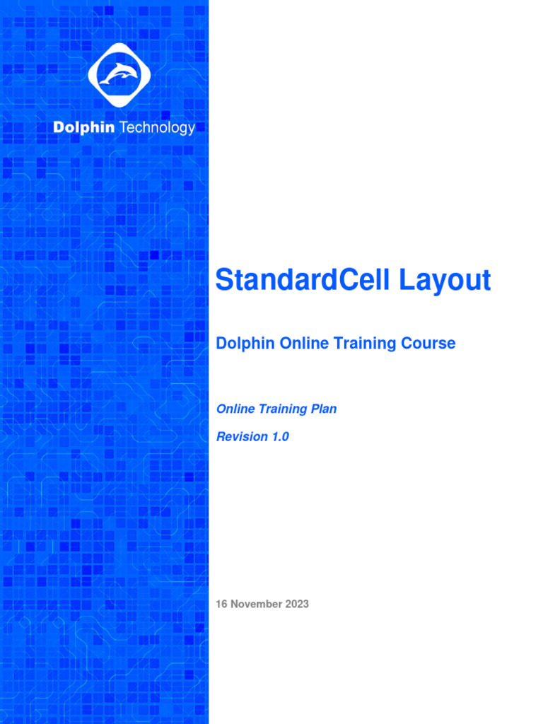 Standard_Cell_Layout_Online_Course_Extra | PDF