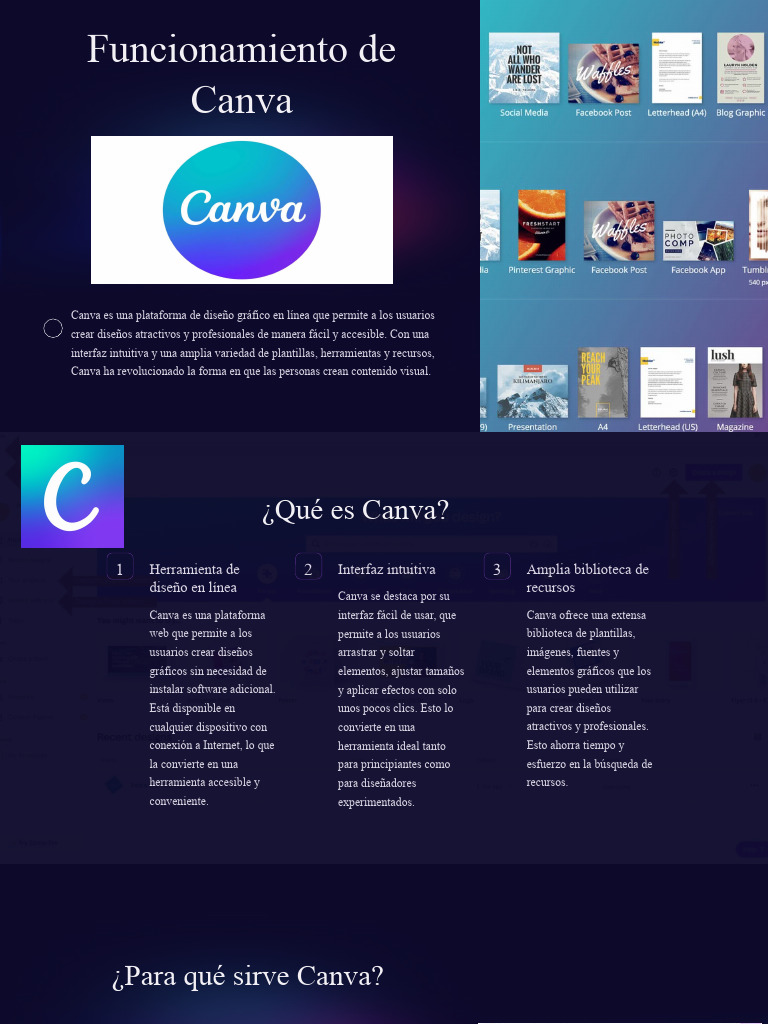 Canva Recurso Digital | PDF | Internet | Diseño gráfico