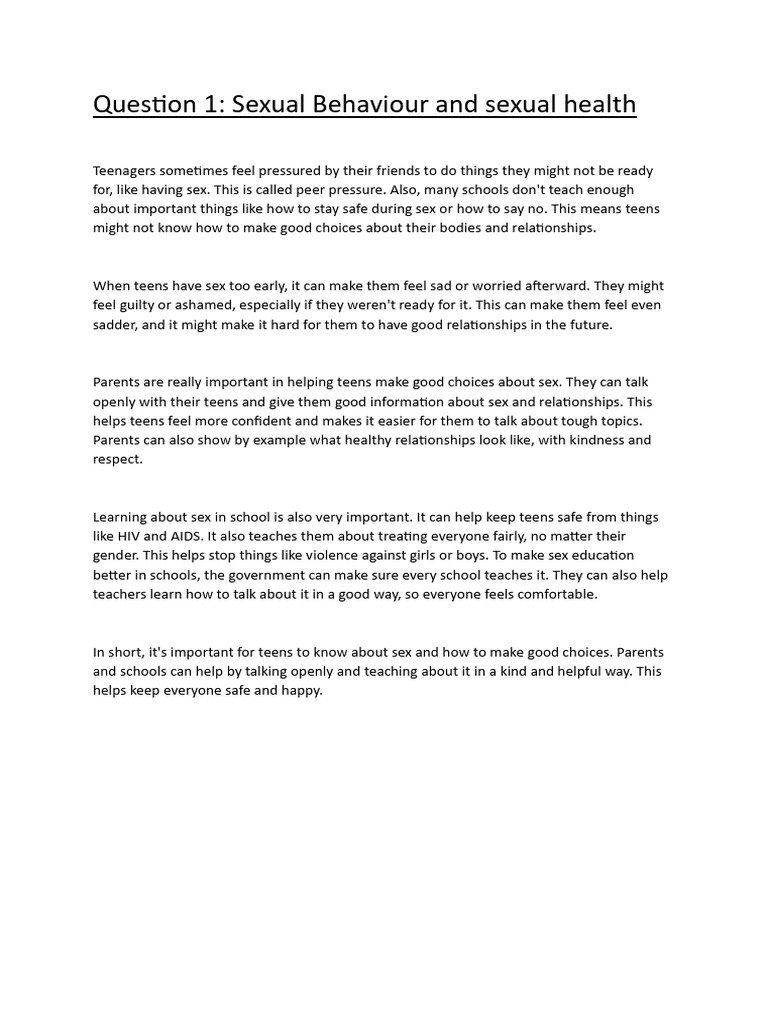 Lo Task | Download Free PDF | Foods | Adolescence