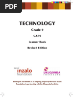 Grade 9 Technology Sasol Inzalo Learner Workbook - Term 1 and 2 - WCED ...