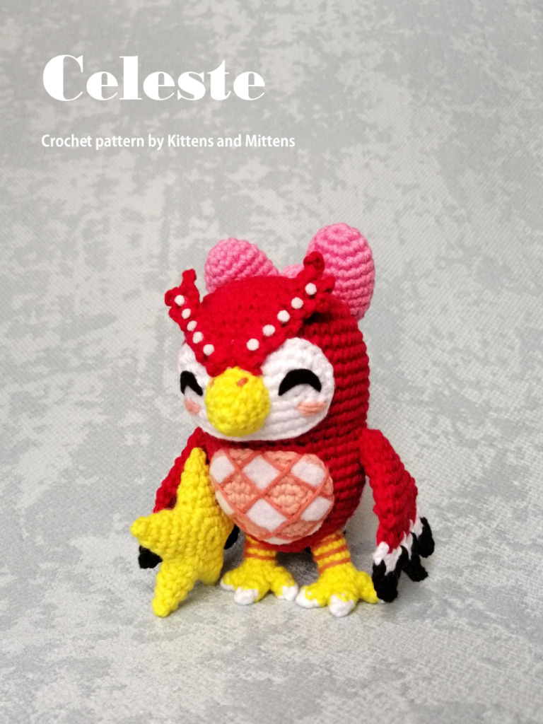 Celeste ENGCrochetPattern | Download Free PDF | Crochet | Crafts