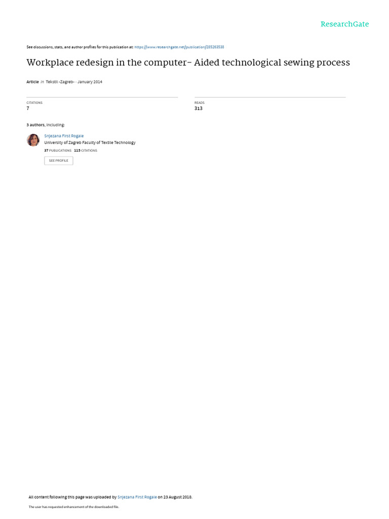 Kirin_ENG | PDF | Sewing | Seam (Sewing)