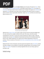 Chess960 Starting Positions | PDF | Individual Sports | Tabletop Games