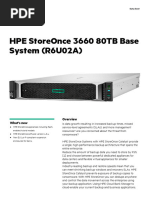 HPE StoreEasy 1660 Storage Datasheet | PDF | Computer Data Storage | Microsoft Windows