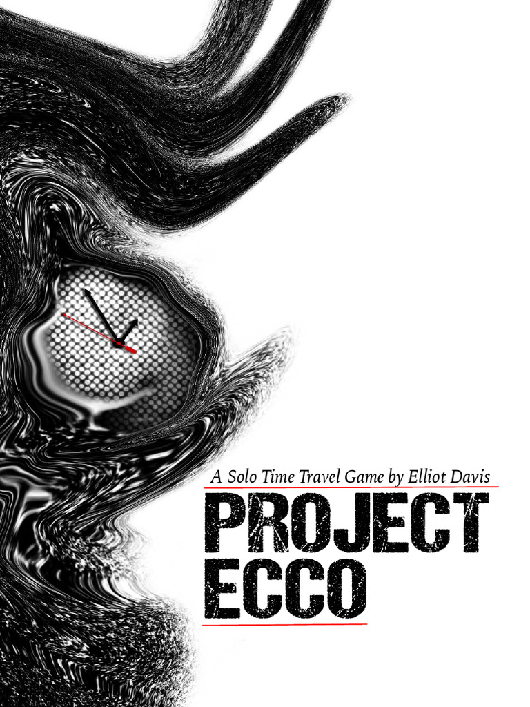 Project ECCO: A Time Travel RPG | PDF | Playing Cards