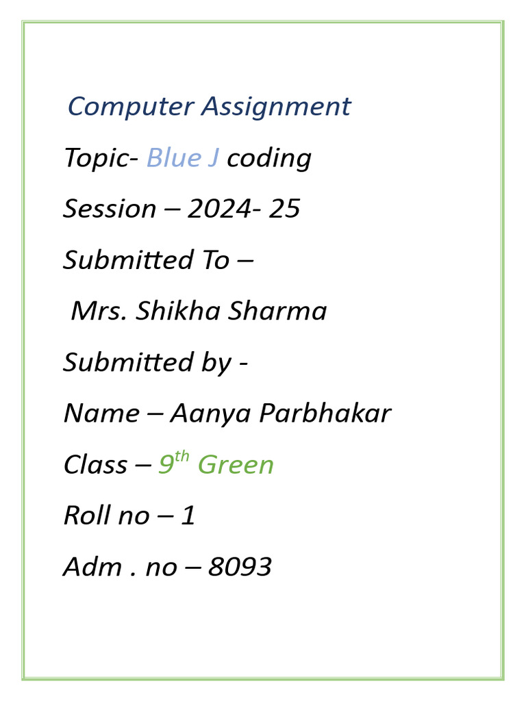 Computer Assignment | PDF | Trigonometric Functions | Elementary Mathematics