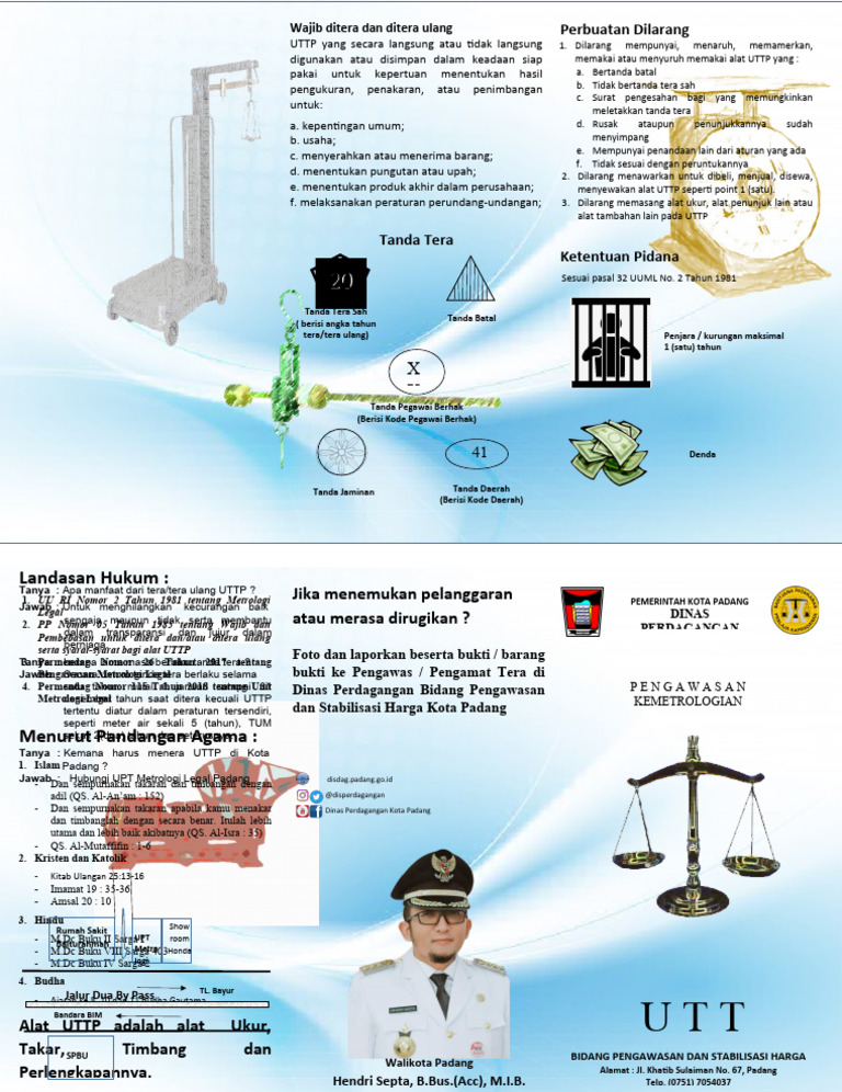 Leaflet Uttp 5 | PDF