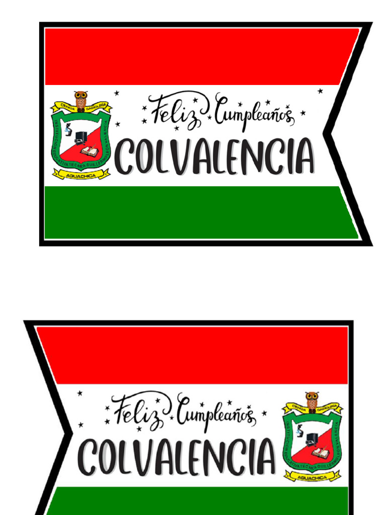Banderines Colvalencia | PDF
