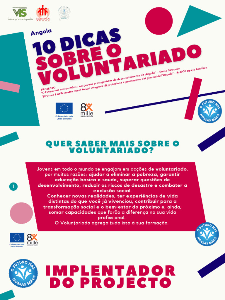 10 Dicas Sobre o Voluntariado | PDF