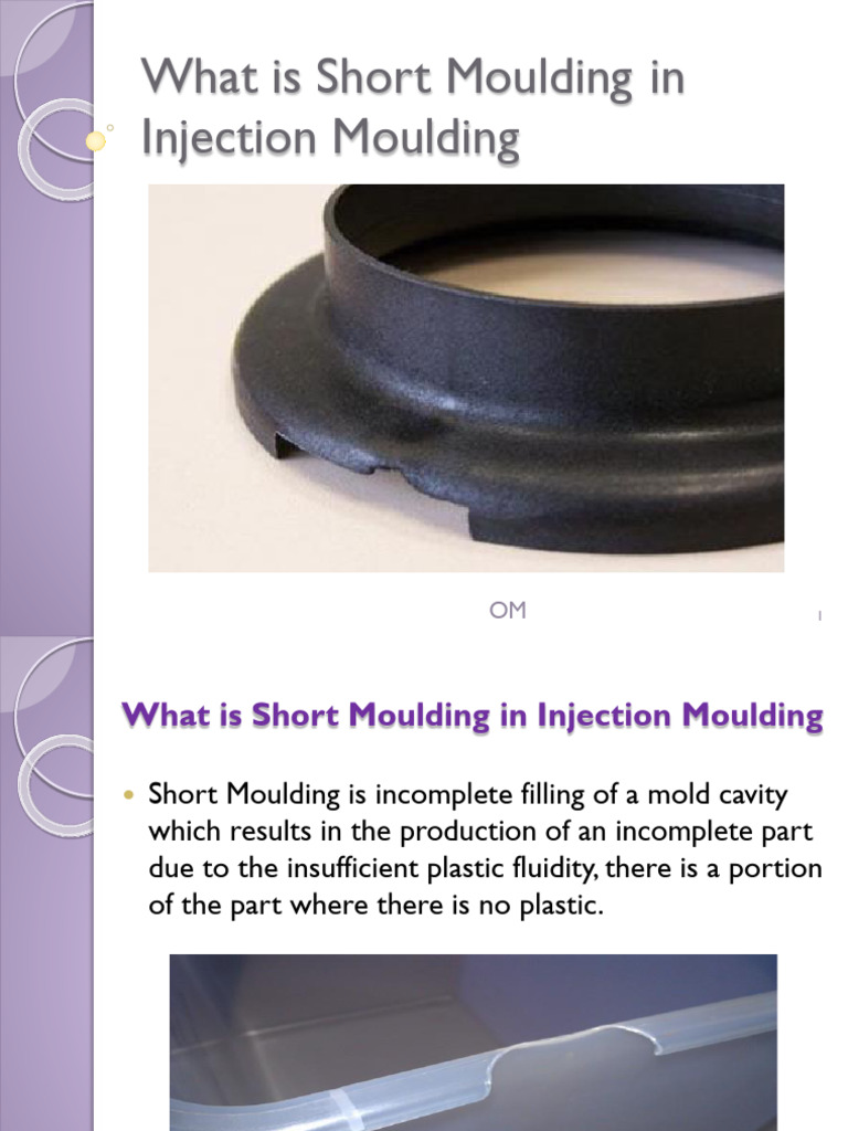 Understanding Short Moulding Defects | PDF | Mechanical Engineering
