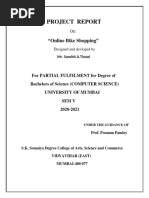 Bike Rental System | PDF | Html | Php