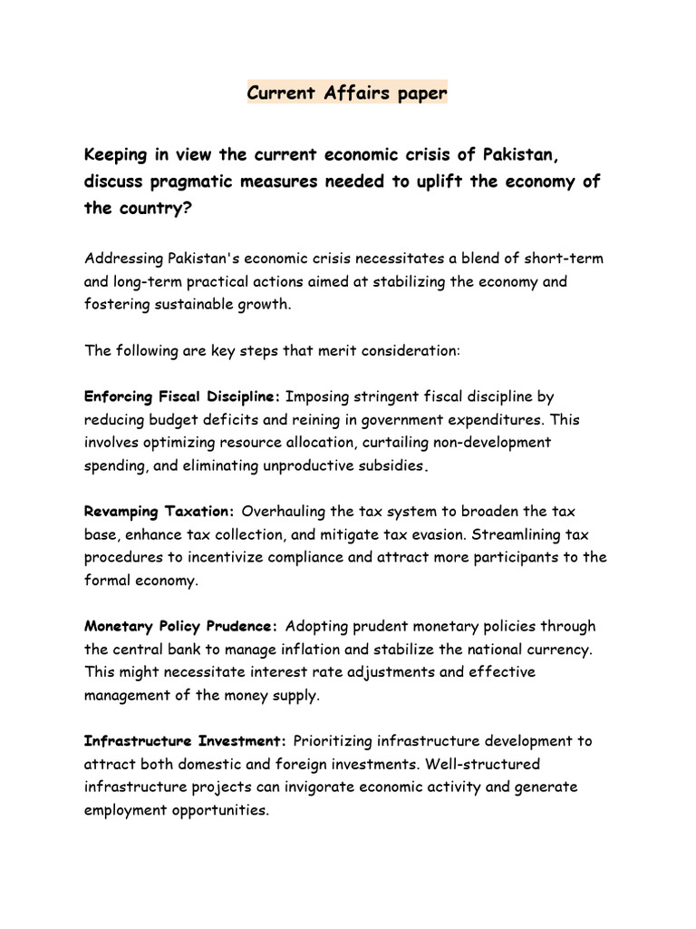 Current Affairs Paper | PDF | Poverty & Homelessness | Poverty