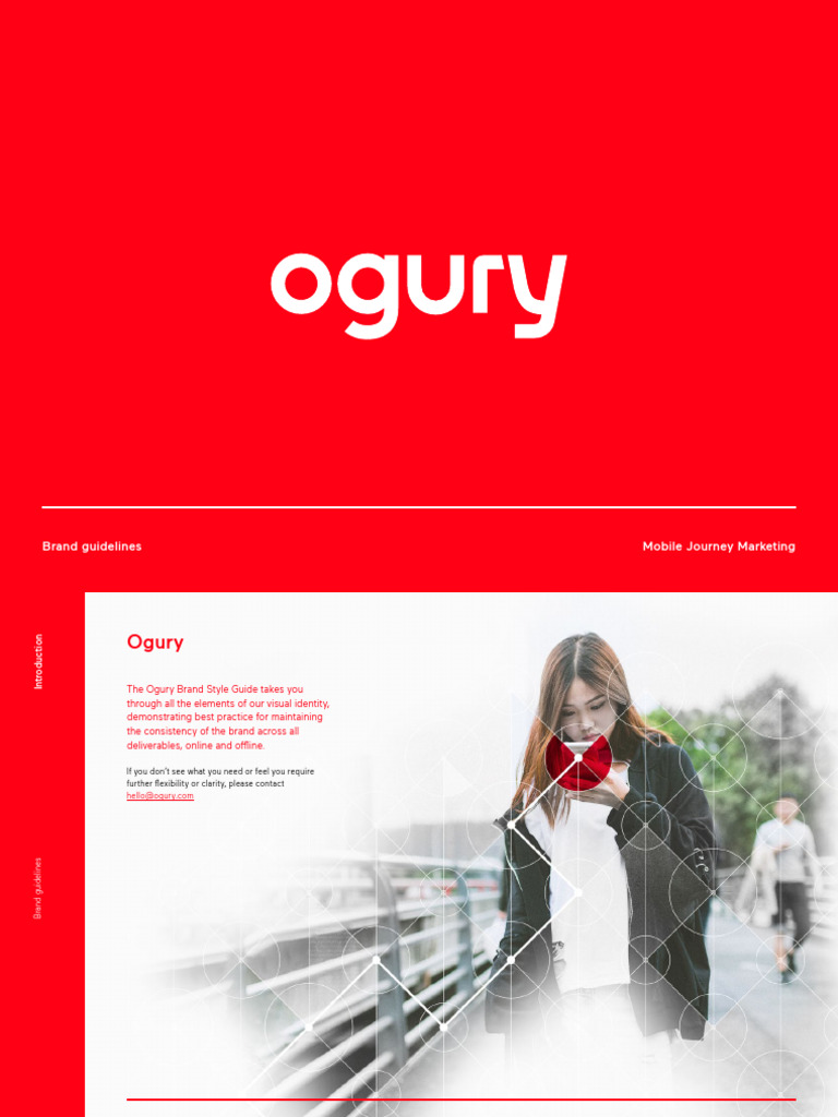 Ogury Brand Guidelines | PDF | Logos | Typefaces
