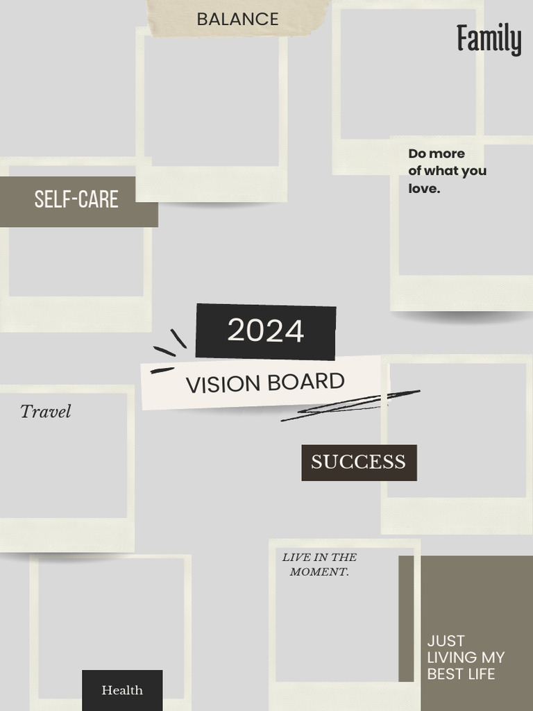 PCT 2024 Vision Board Poster | PDF