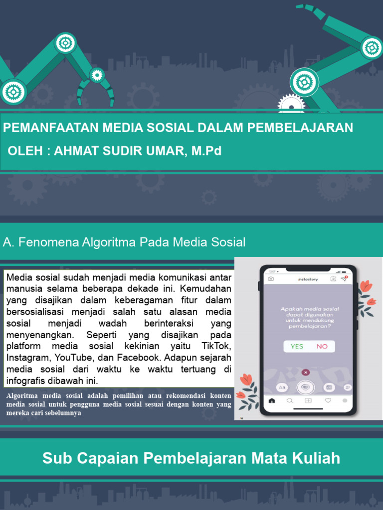 Pemanfaatan Media Sosial | PDF