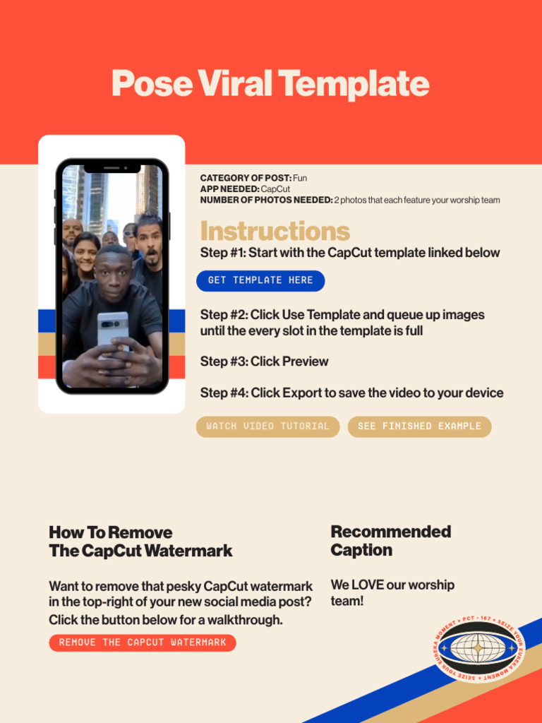 Worship Team Video Template Guide | PDF | Computers
