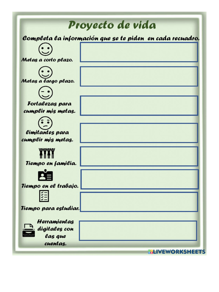 Proyecto de Vida Adolescentes | PDF