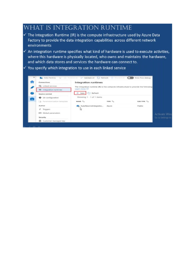 5 Integration Run Time | PDF