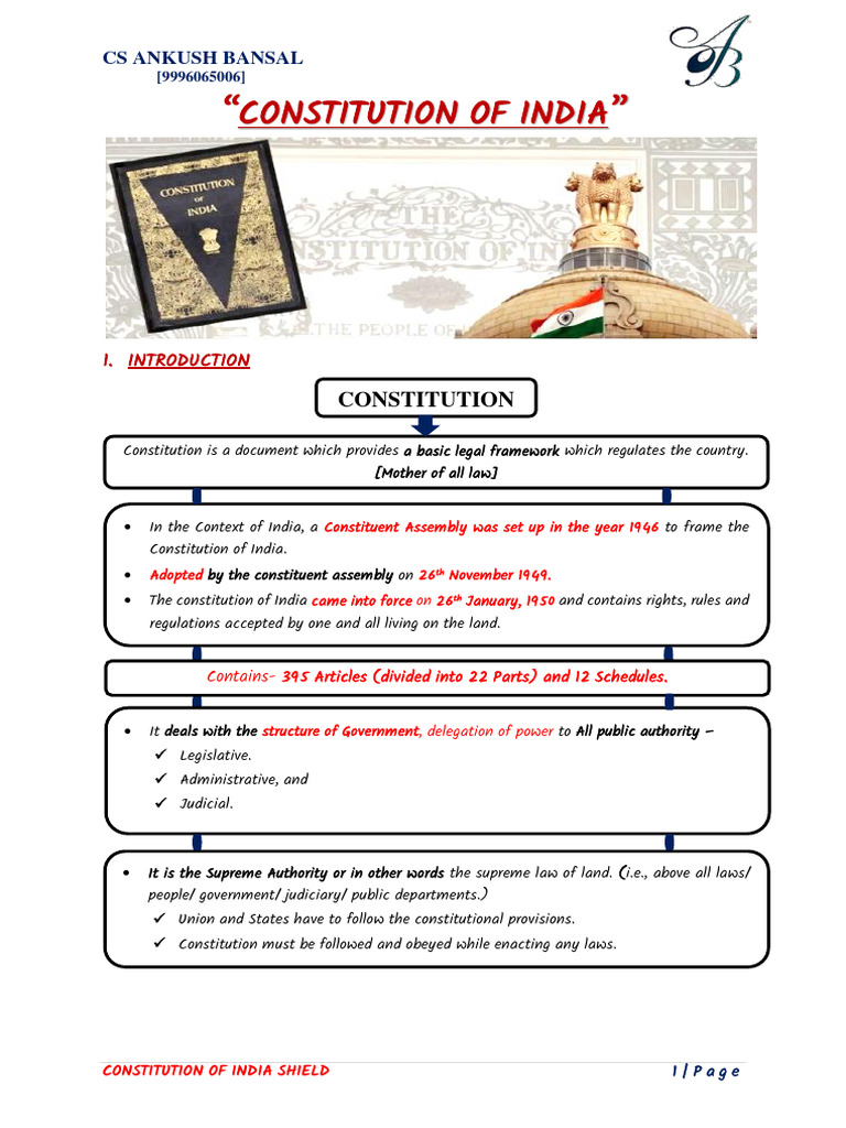 Constitution | Download Free PDF | Ex Post Facto Law | Writ