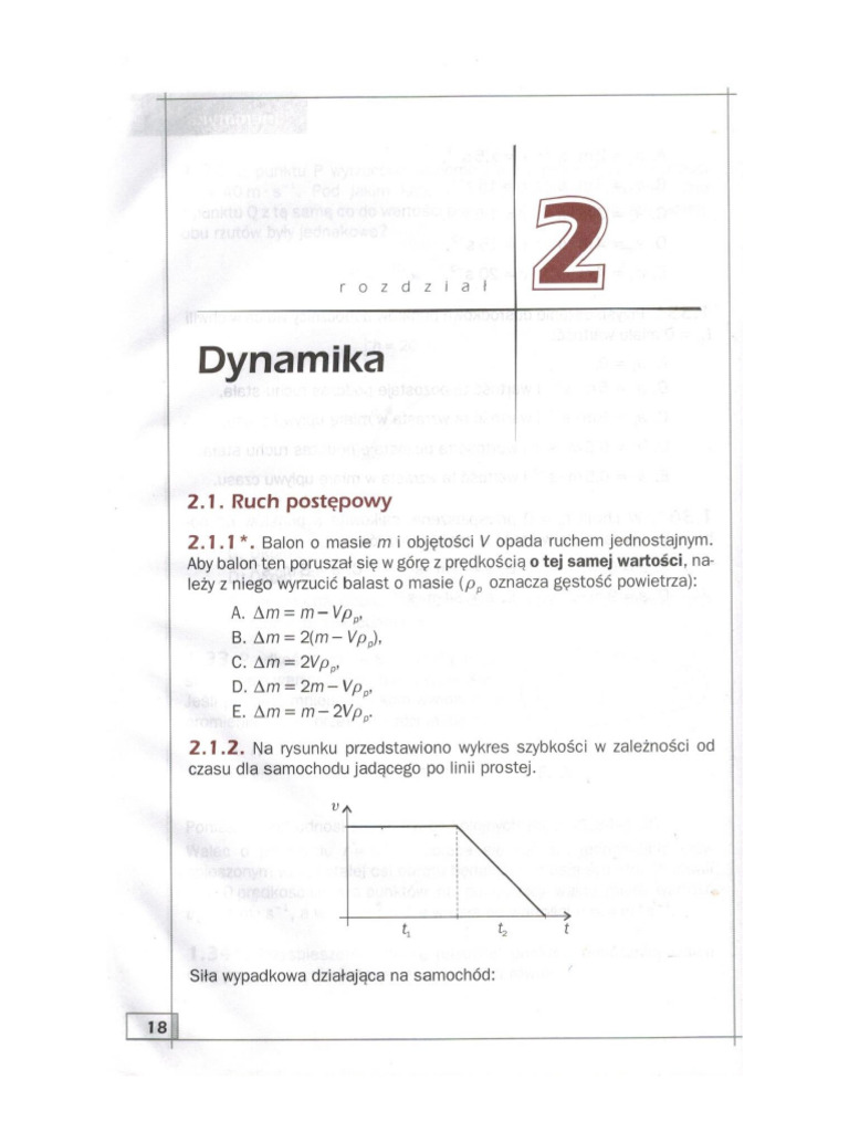 2 Dynamika | PDF