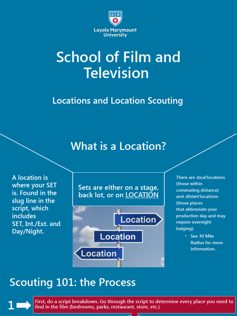LMU SFTV Locations Slide Deck Updated 8.19.21 | PDF