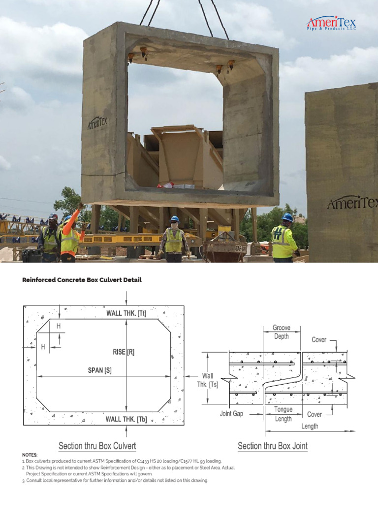 19 AMR CORP 0050 Box Culvert Download v2 3.2 Min | PDF | Pipe (Fluid ...