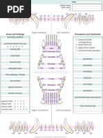 Triadan Tooth Numbering System | PDF