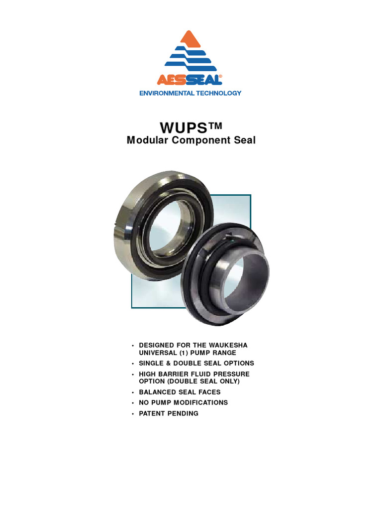 L Uk Wups | PDF | Pump