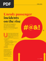 Passenger Handling Procedures Manual | PDF | Airport | Flight Attendant