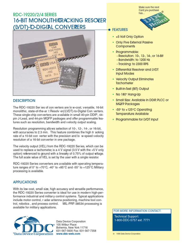 RDC 19222 | PDF | Operational Amplifier | Amplifier
