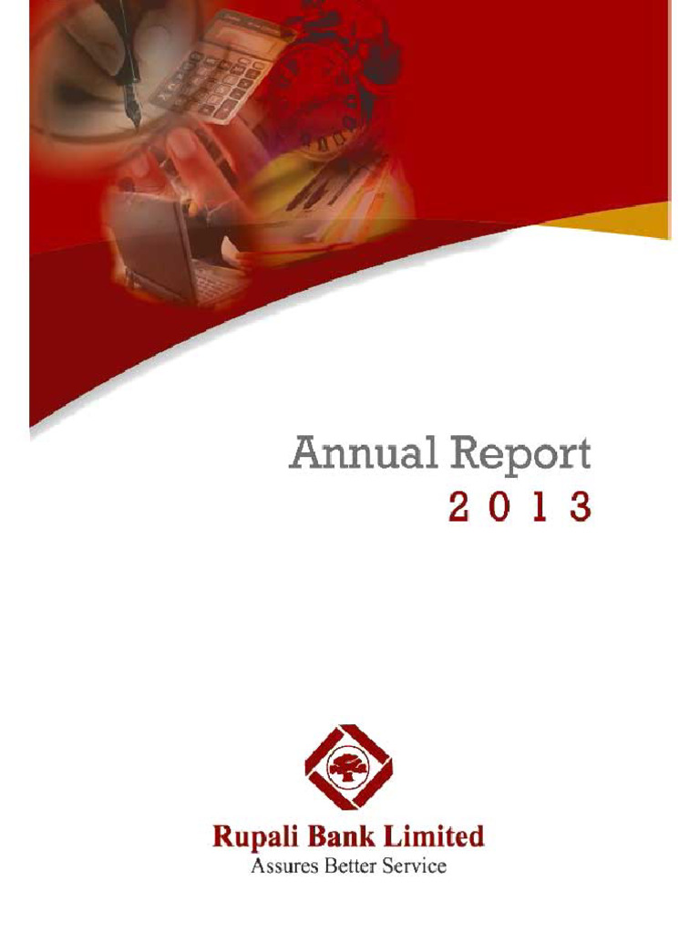 Annual Report 20135191 Pdf Banks Loans
