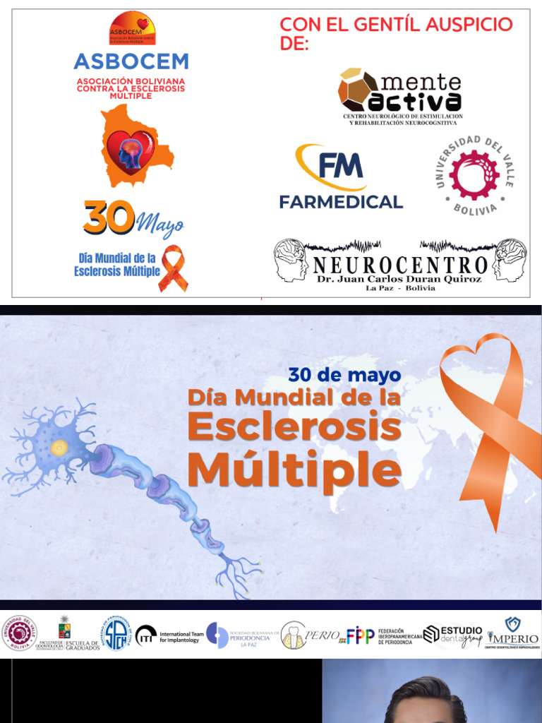 Esclerosis Múltiple. Clase Extra | PDF | Esclerosis múltiple ...