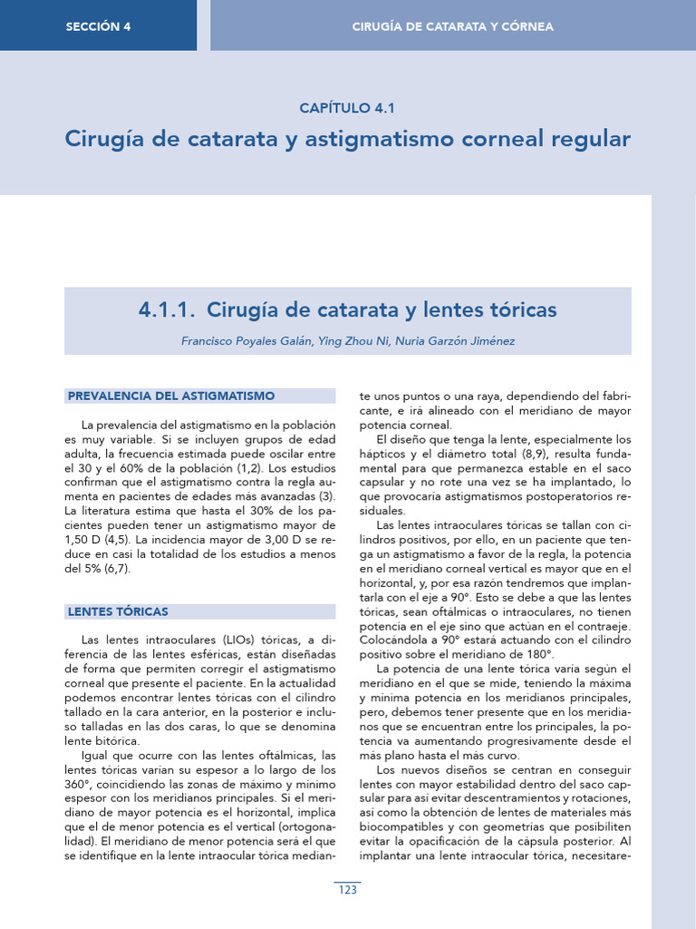 Capitulo-4 1 | PDF | Cirugía | Oftalmología