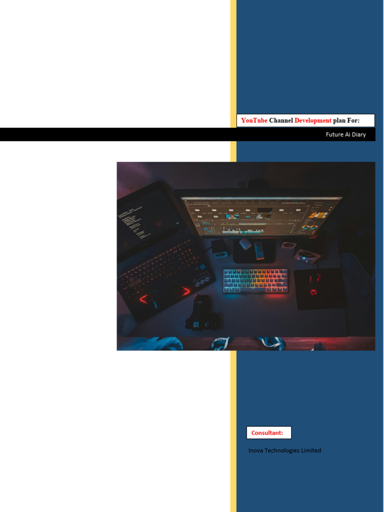 Future Ai Diary Youtube Channel Road Map Pdf You Tube